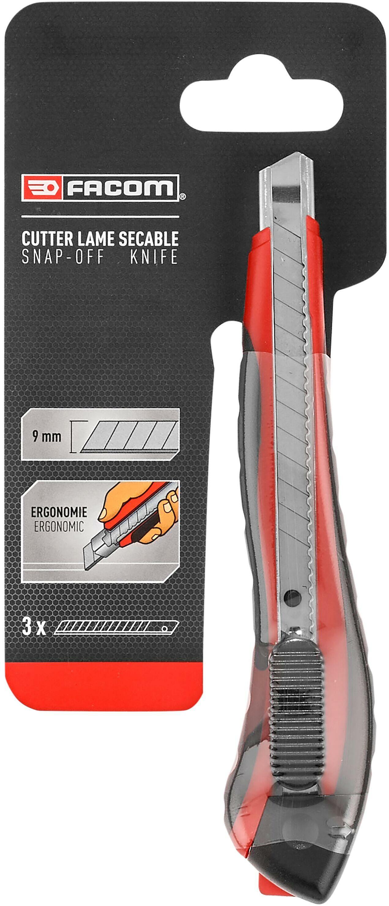 FACOM 844.S9PB cutter avec lames biodégradables de 9 mm | Klium
