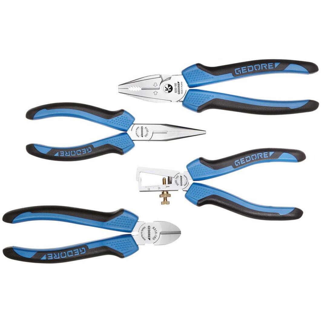 GEDORE S 8200 JC pliers set 4-piece - 6730800 | Klium