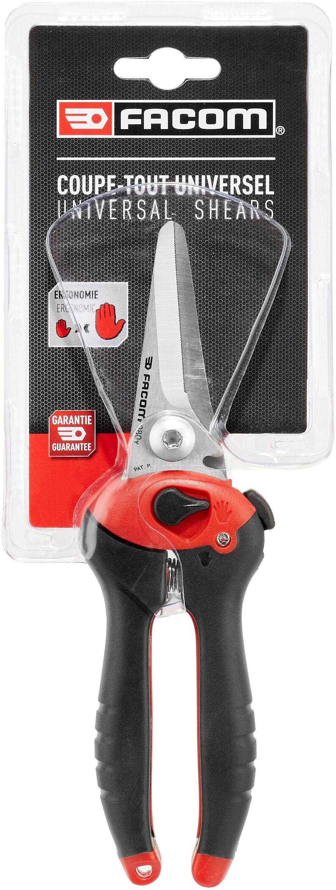 FACOM 980.PB all-round cutter with straight jaws | Klium