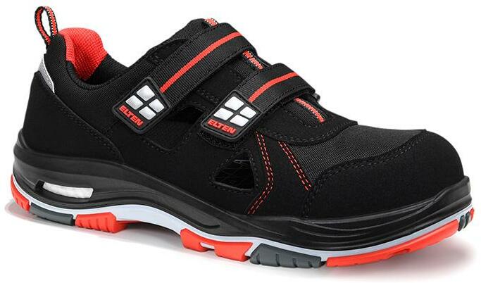 ELTEN IAN XXTP EASY ESD S1 safety sandal (red) - 711310-41 | Klium