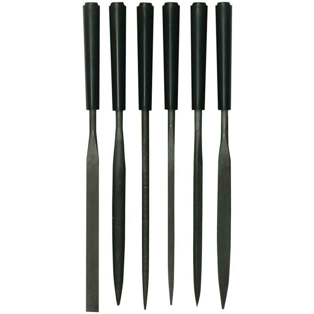 STANLEY 0-22-500 needle file set 6-piece | Klium