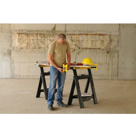 Stanley sawhorse workbench store