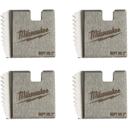 MILWAUKEE 4932480238 manual thread cutter 2" BSPT HS | Klium