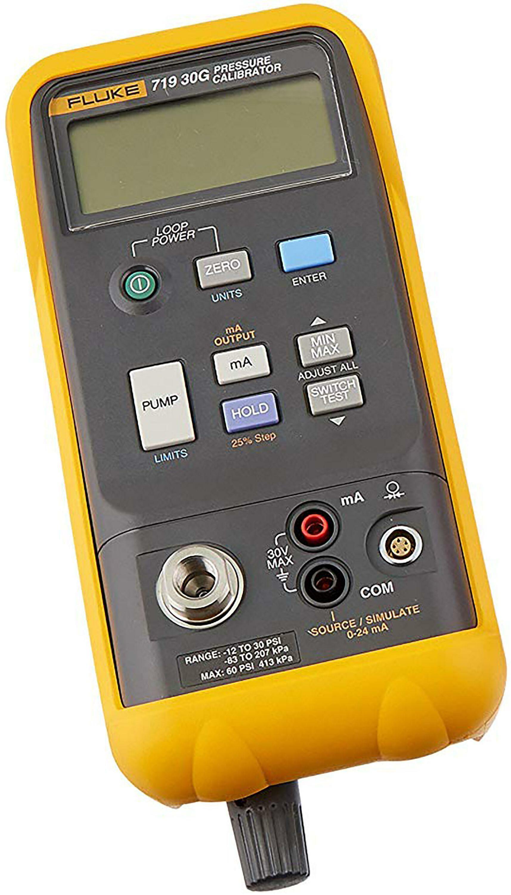 FLUKE 719 30G electric pressure calibrator (2 bar) - 3315332 | Klium