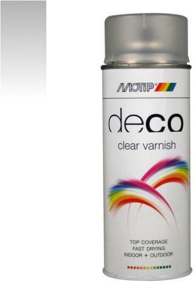 MOTIP 01603 DECO clear varnish transparent high gloss 400 ml | Klium