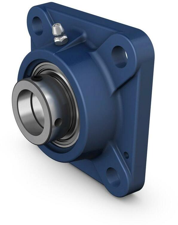 SKF FY 60 WF Y ball bearing unit with flange square, d 60 mm, A 52 mm ...