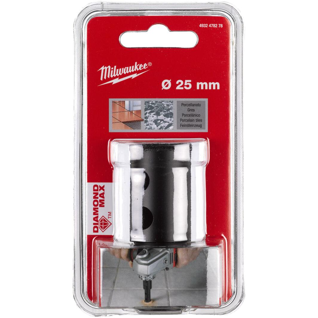 MILWAUKEE 4932478278 diamond tile drill bit M14 25mm | Klium