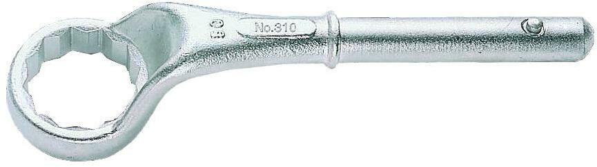 BAHCO 310M-75 ring spanner deep-set, length 375 mm, 75 mm | Klium