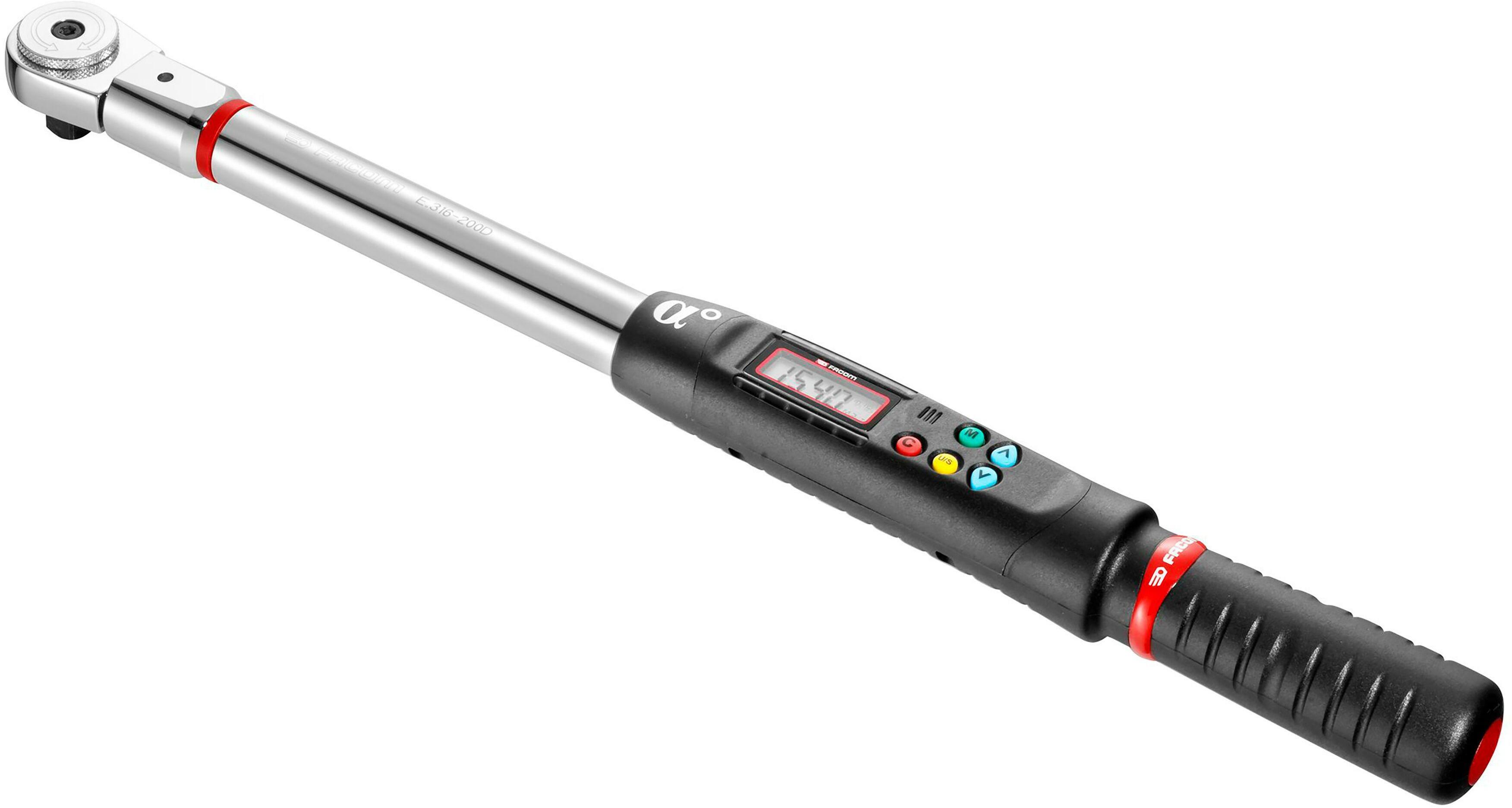 FACOM E.316A200S electronic torque spanner torque/angle with ratchet ...