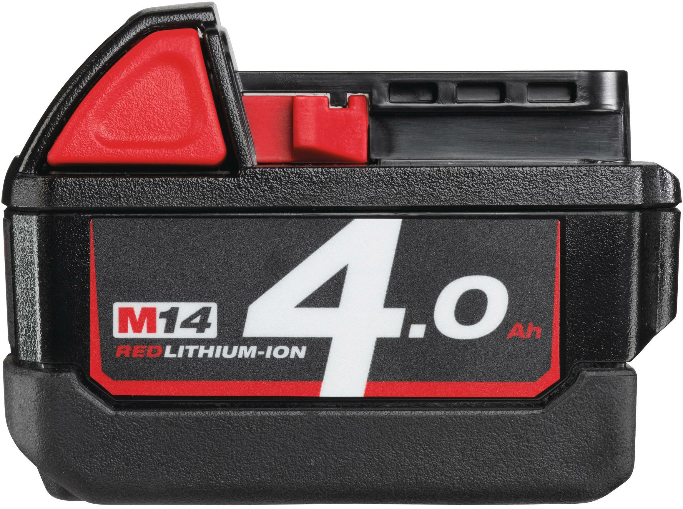MILWAUKEE M14 B4 Li-ion battery 14.4V 4.0Ah - 4932430323 | Klium