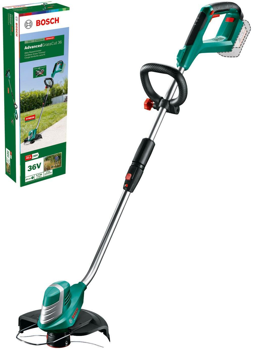 BOSCH GrassCut 36 cordless grass trimmer without battery and charger 0600878N04 Klium