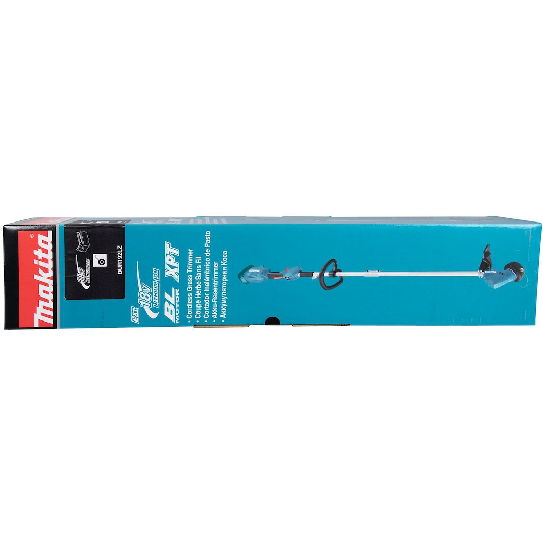 MAKITA DUR192LZ 18V LXT cordless grass trimmer with D-handle (without ...
