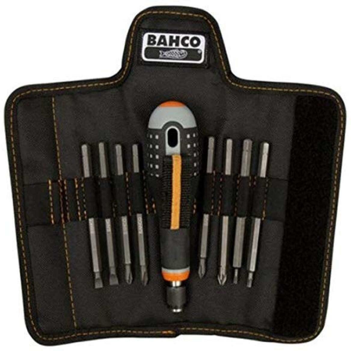 BAHCO BE-8572/5DISP screwdriver set ERGO with 3C handle ...