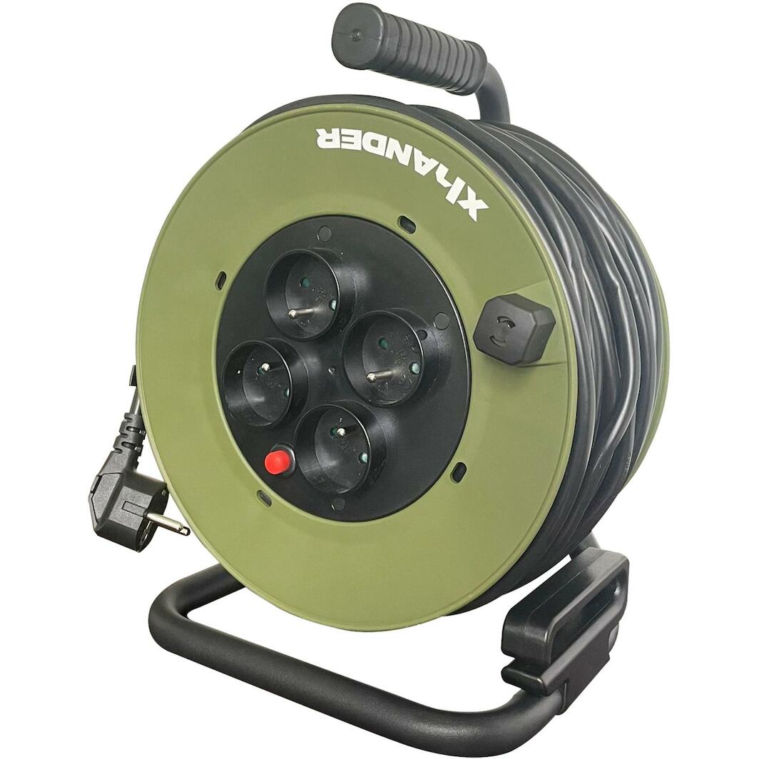 XHANDER 71568849 cable reel 3G1.5 - 25m | Klium