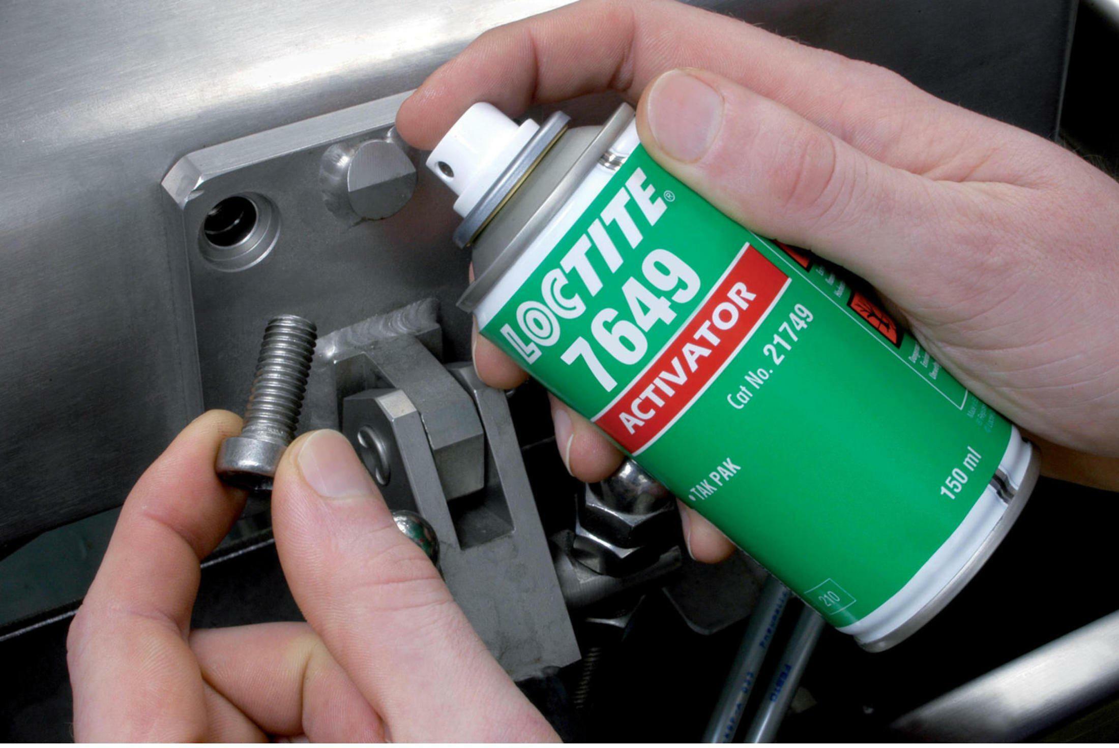 LOCTITE 7649 activator (150 ml aerosol can) - 142479 | Klium