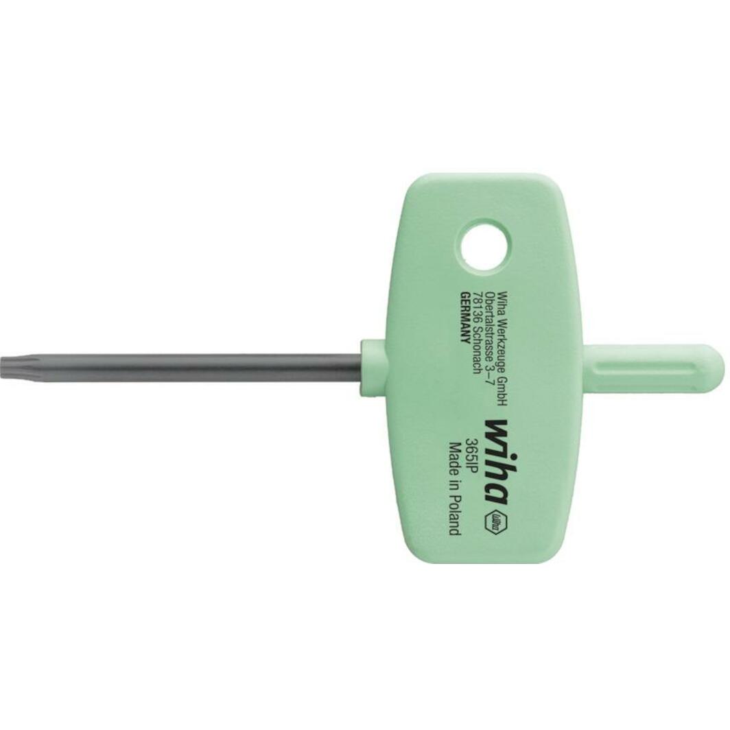 WIHA 365IP015050 spanner with key grip Torx chemical blackened 15IP x ...