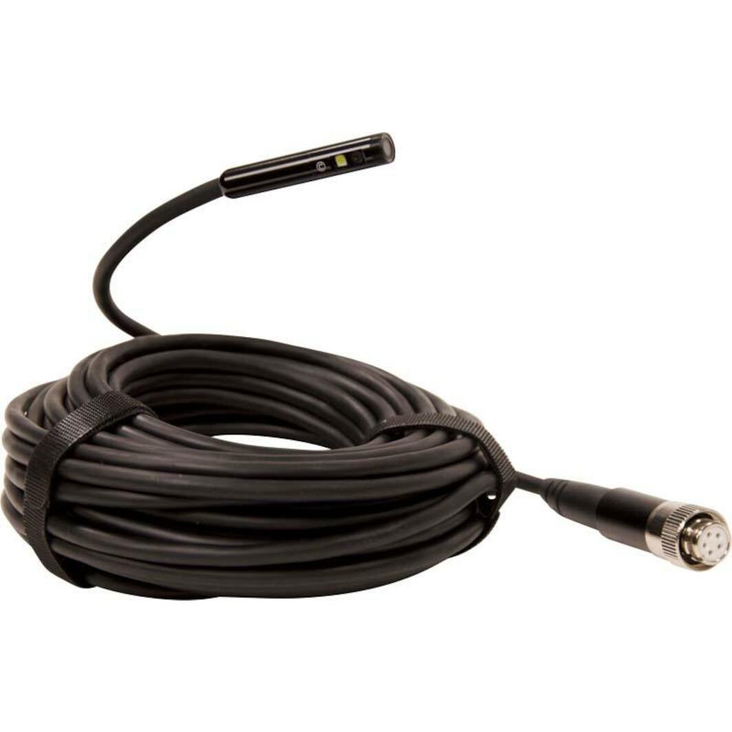 FUTECH 690.1083 Gooseneck 8mm camera on gooseneck with 10m hose for ...