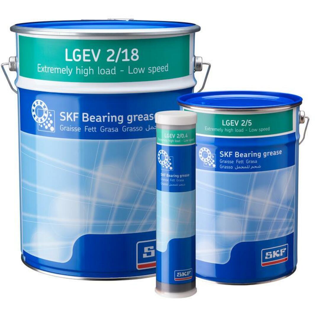 SKF LGEV 2/0.4 bearing grease (cartridge 420 ml) | Klium