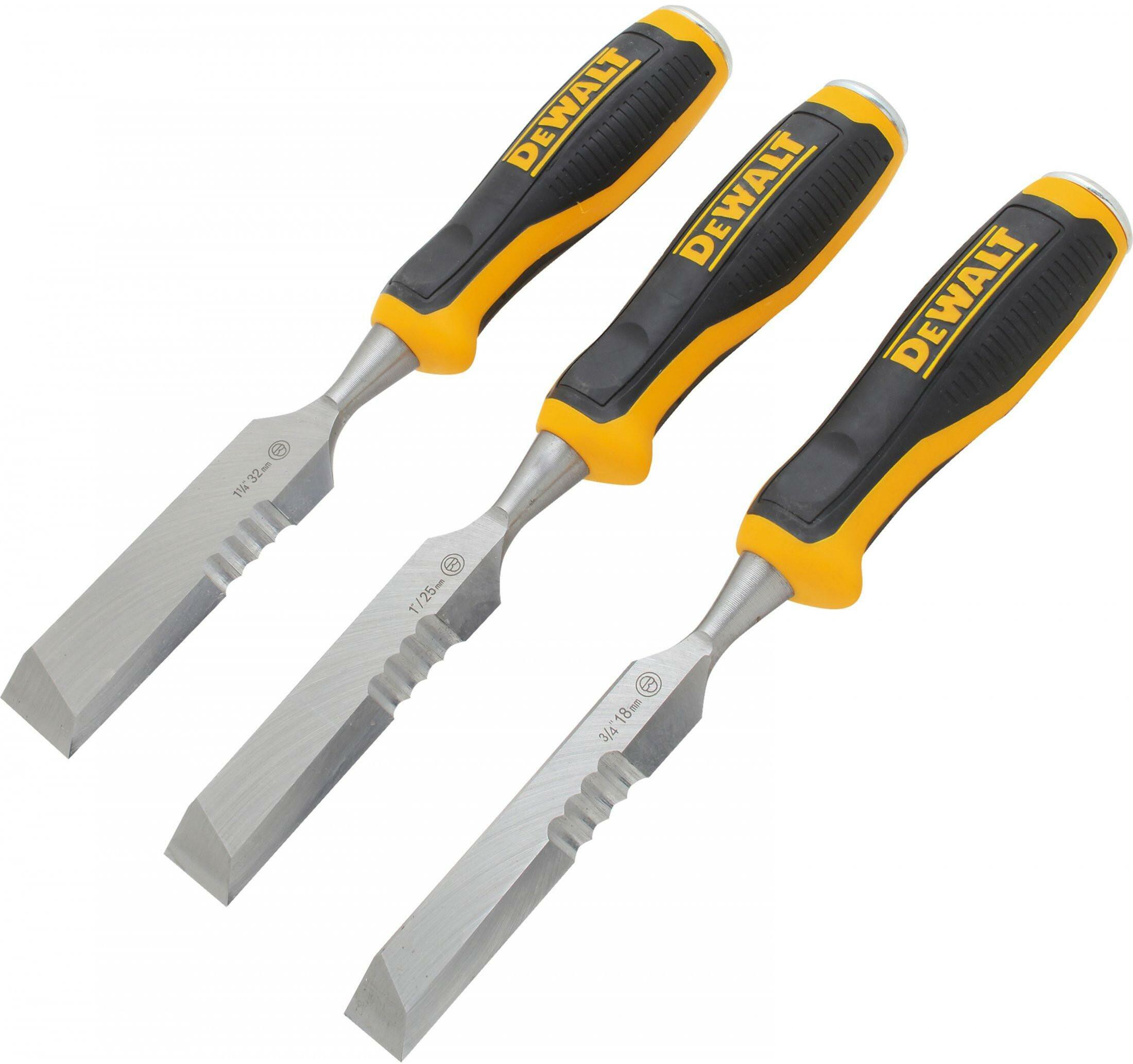 DEWALT DWHT0-16148 demolition chisel set 18-25-32mm 3-piece | Klium