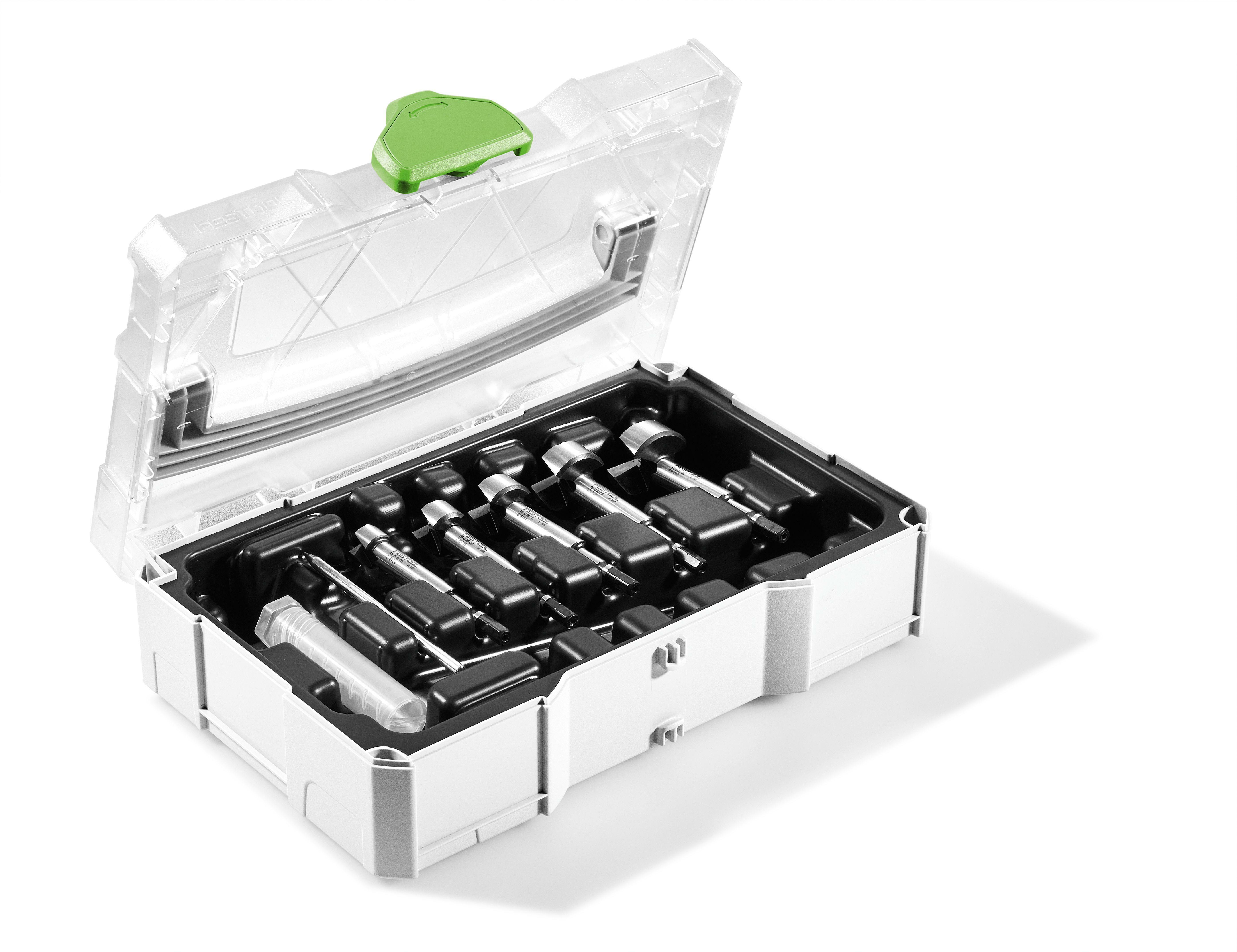 FESTOOL FB D 15-35 CE-SET drill bit set system ZOBO for cordless drill ...