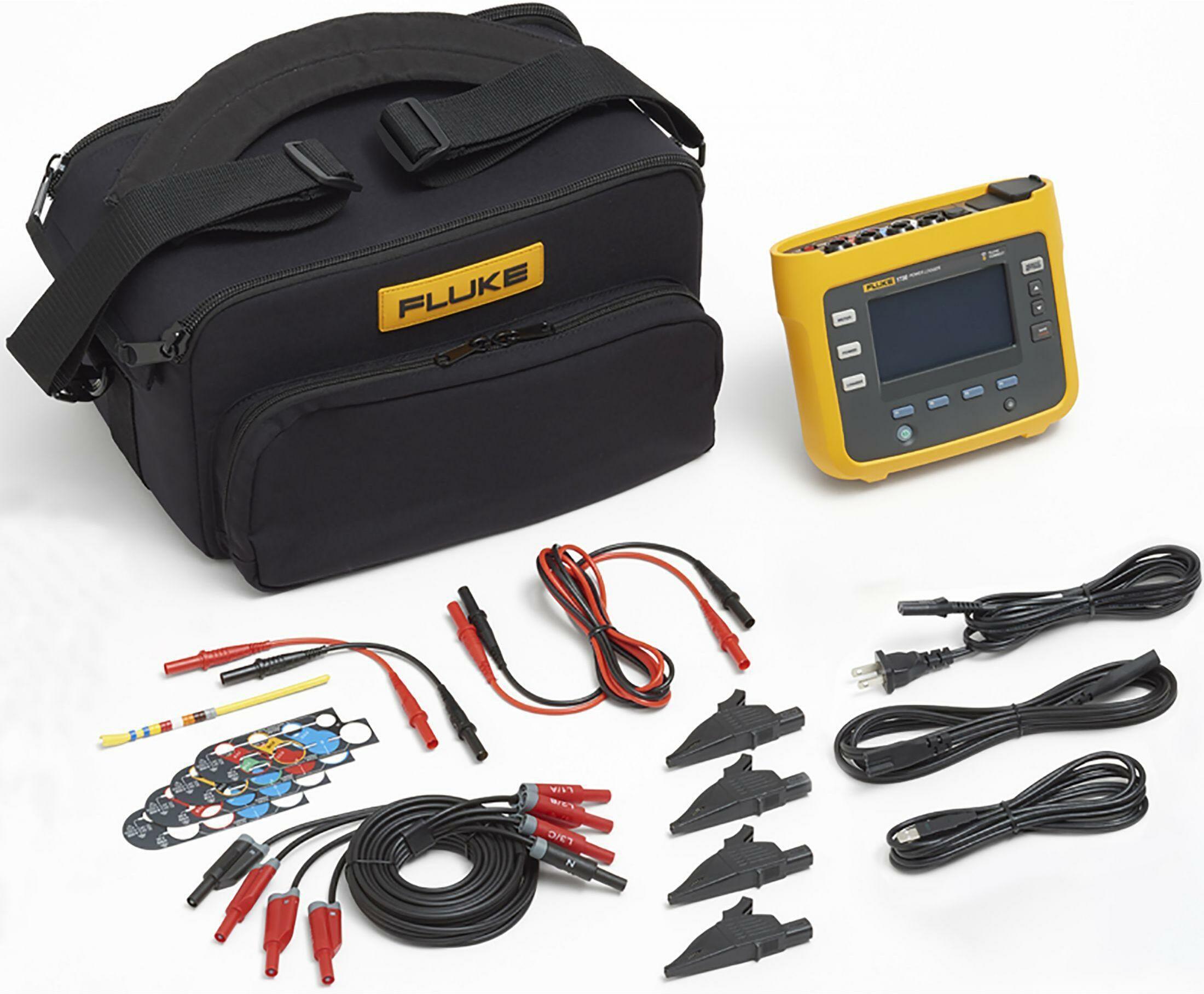 FLUKE 1736/B portable three-phase power logger (excl. current probes ...