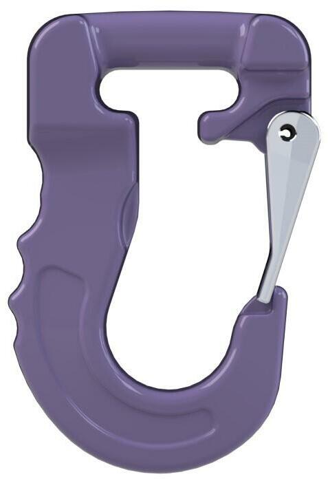REMA RWSH-1 lifting strap load hook with flap (Grade 10), 1 tonne ...