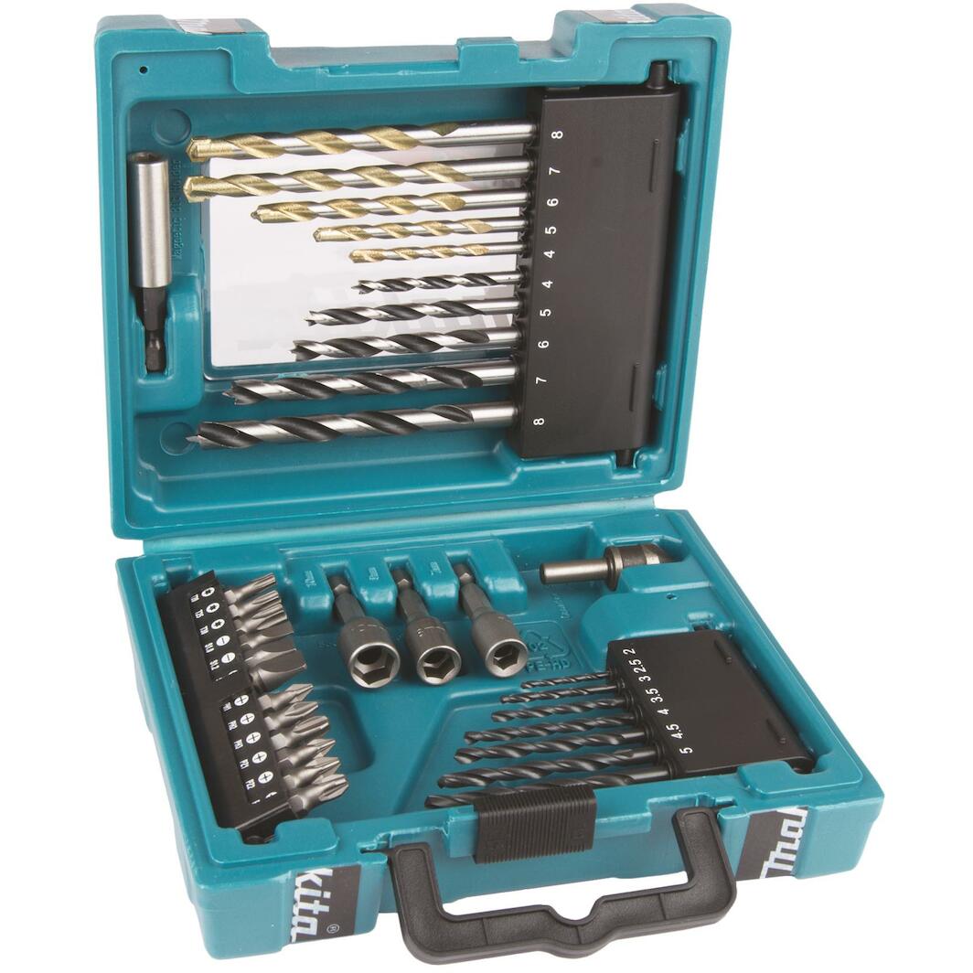 MAKITA D-36980 MACCESS drill and screw set 34-piece | Klium