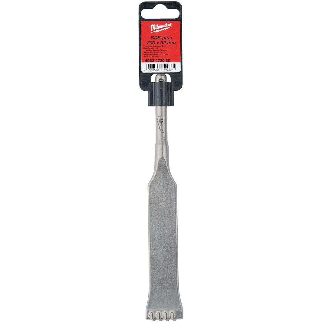 MILWAUKEE 4932472030 SDS-Plus jointing chisel 200 X 32 mm | Klium