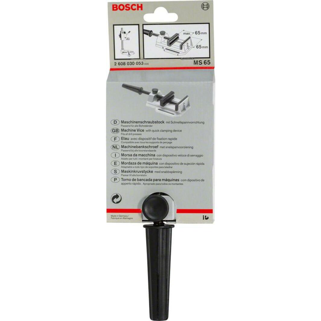 BOSCH 2608030053 machine vice 80 x 65 mm | Klium