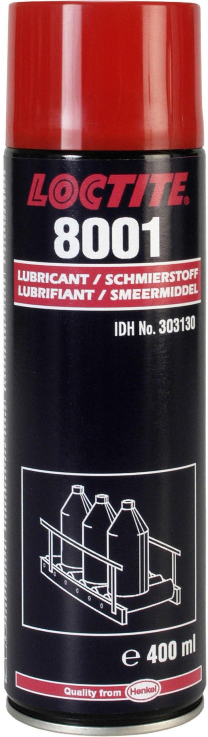 LOCTITE 8001 lubricant universal colourless (400 ml aerosol can ...