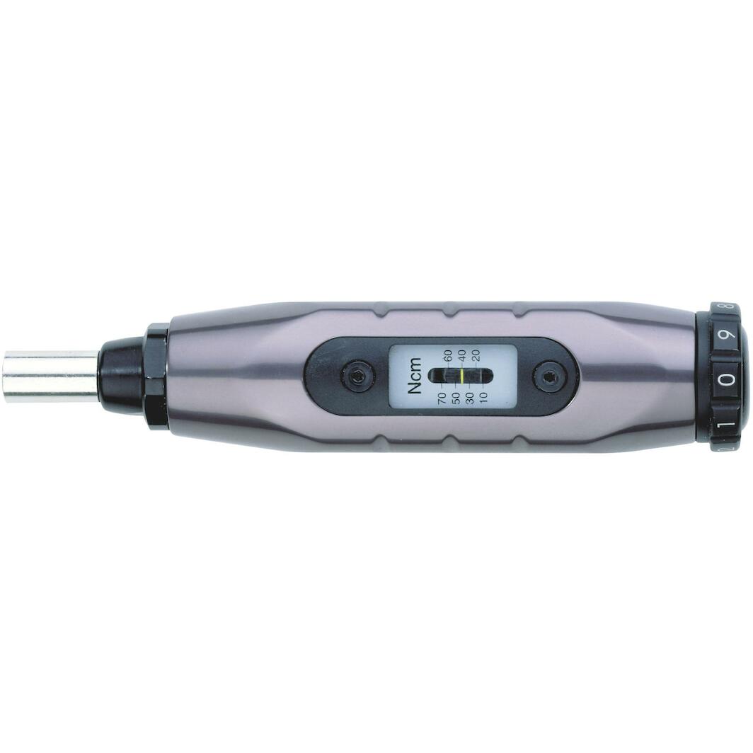 BAHCO 6973N torque screwdriver, digital, adjustable 10-80cNm | Klium