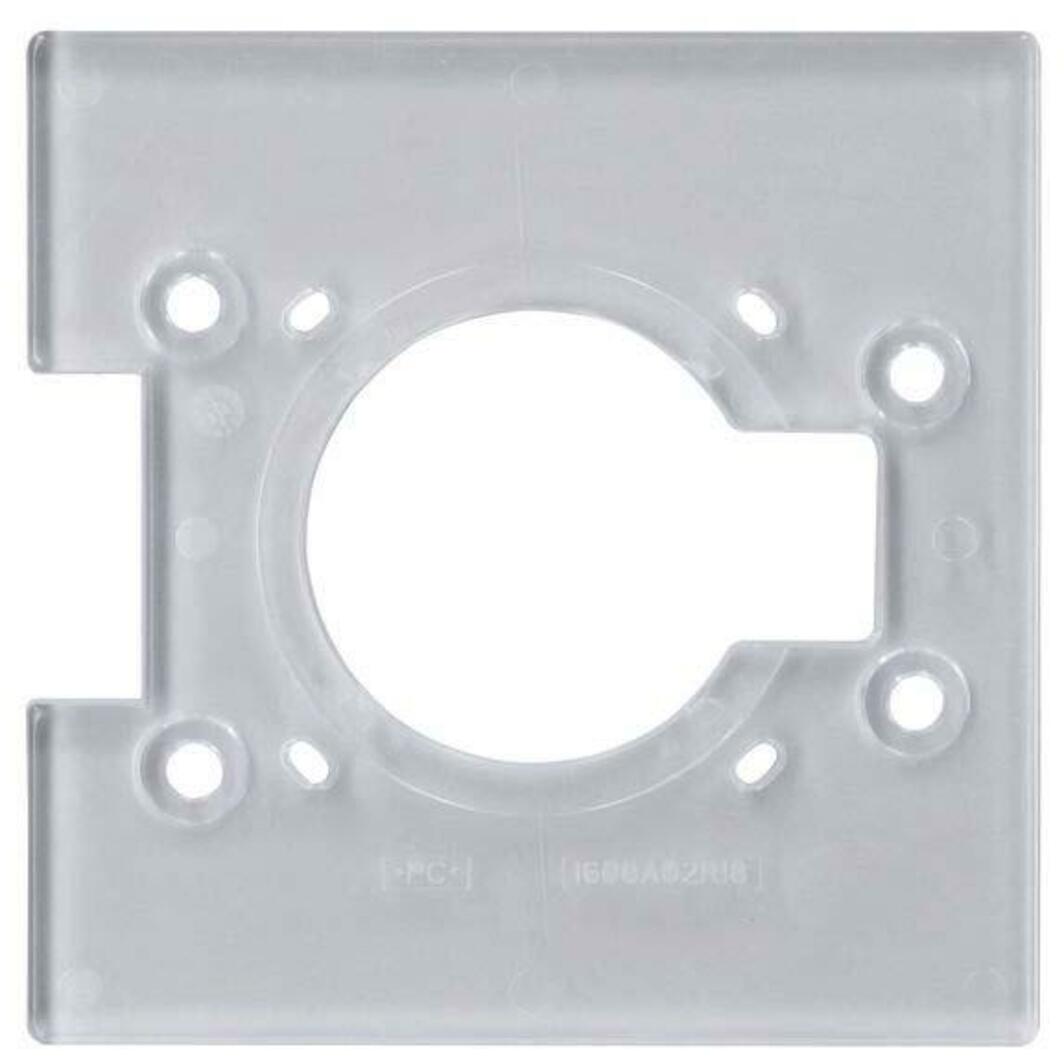 BOSCH 2608001111 PRO base plate, square, 7 x 96 x 96 mm | Klium