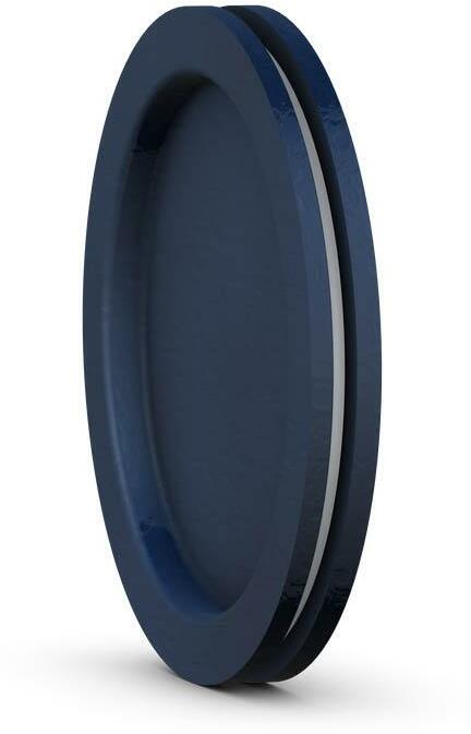 SKF ETS 48 steel end cap for SNL bearing housings 256 x 21 mm | Klium