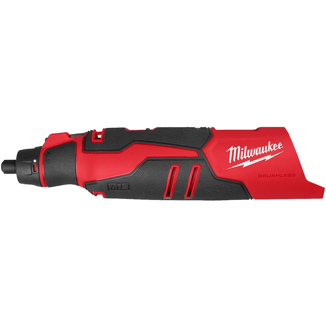 MILWAUKEE M12 BLROT-0 carbon brushless rotary tool - 4933493591 | Klium