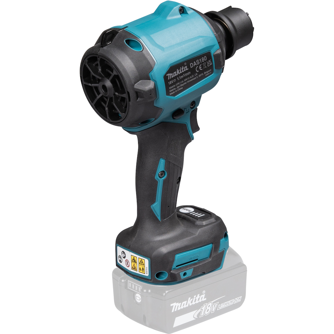 MAKITA DAS180Z 18V cordless blowing and vacuuming machine (without ...