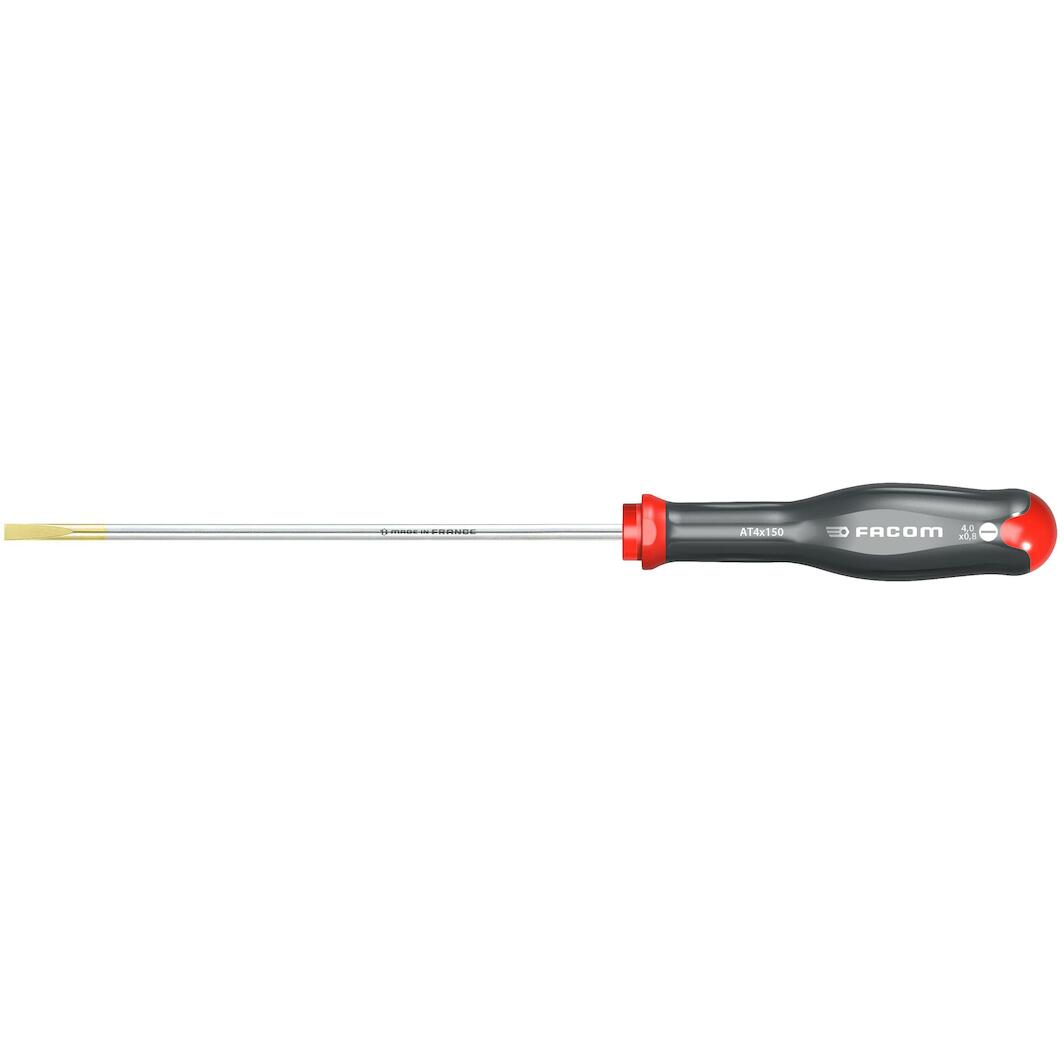 FACOM AT4X150 ProTwist slotted screwdriver with milled blade 4 x 150 mm ...
