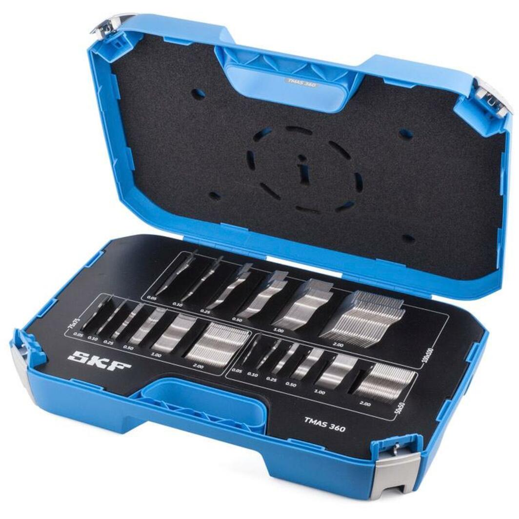 SKF TMAS 360 set of shims for adjusting machine height | Klium