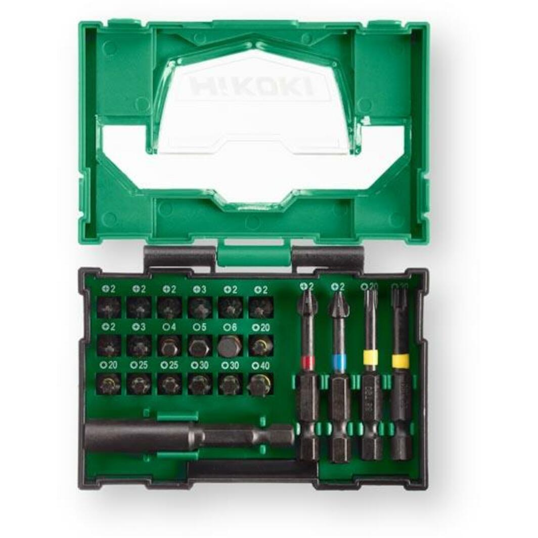 HIKOKI 40030021 BOX I power bit set 23-piece | Klium