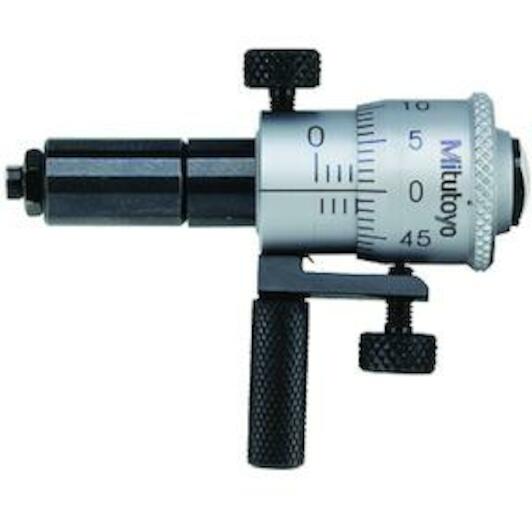 MITUTOYO 141-214 spear micrometer with extensions 2-8" | Klium