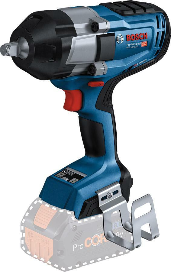 BOSCH GDS 18V-1000 cordless drain nutrunner 1/2" in cardboard box ...
