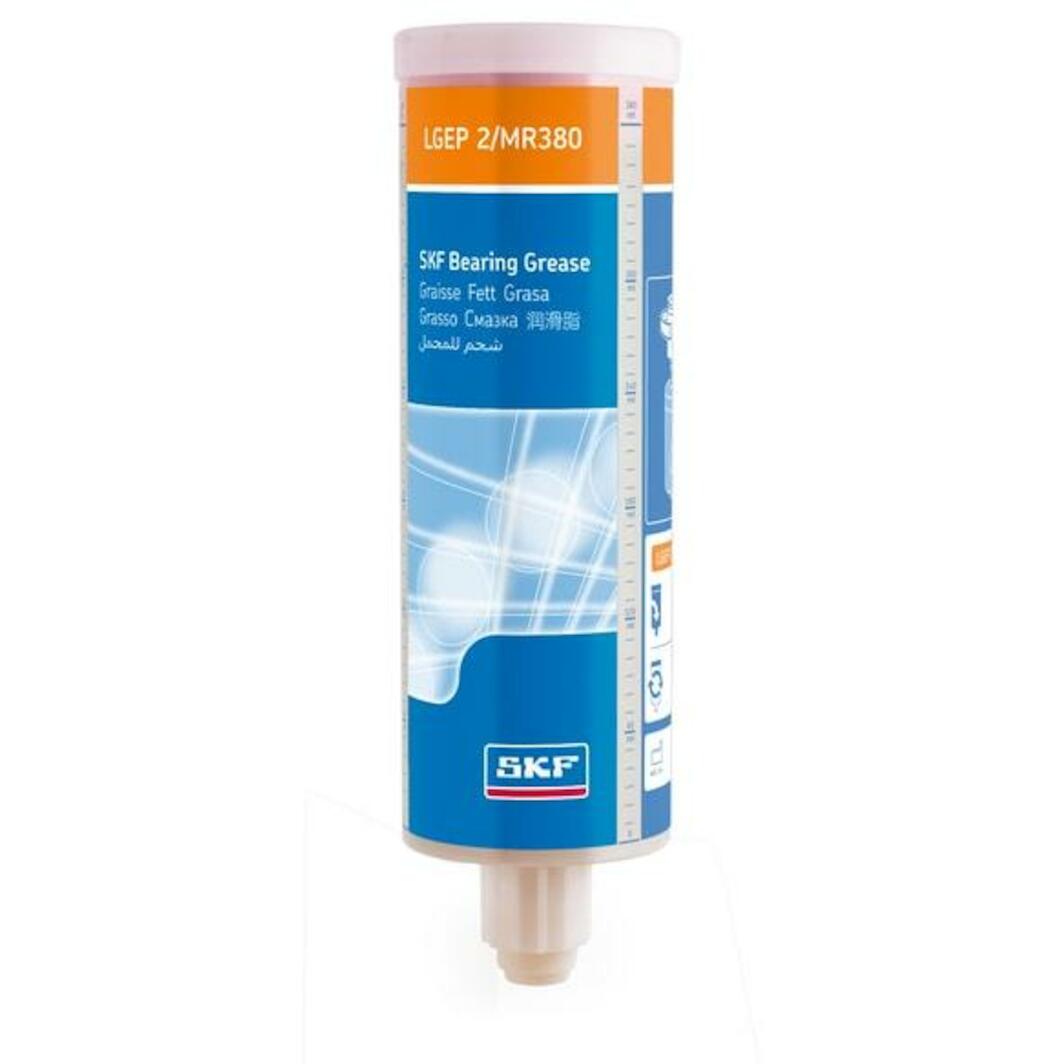 SKF LGEP 2/MR380 refill cartridge filled with grease, without battery ...