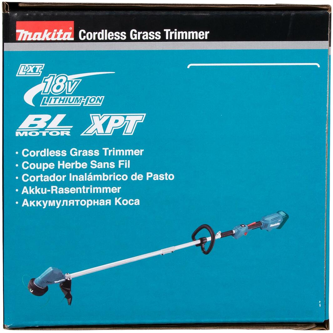 MAKITA DUR192LZ 18V LXT cordless grass trimmer with D-handle (without ...