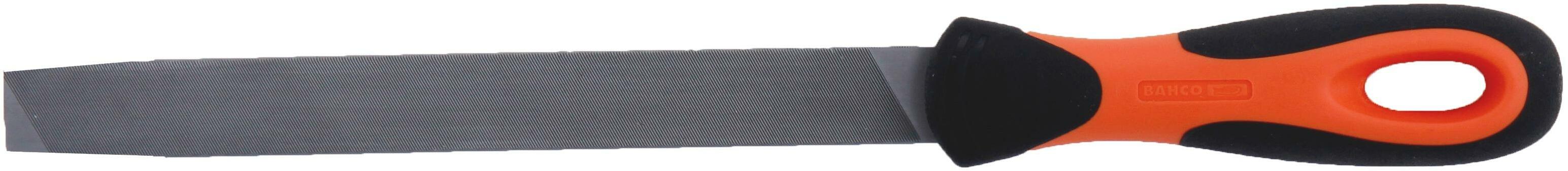 BAHCO 1-143-12-1-2 mill saw file ERGO with handle and 2 flat sides ...