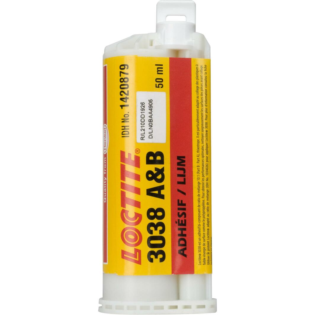 LOCTITE 3038 structural polyolefin adhesive (490 ml standard tube ...