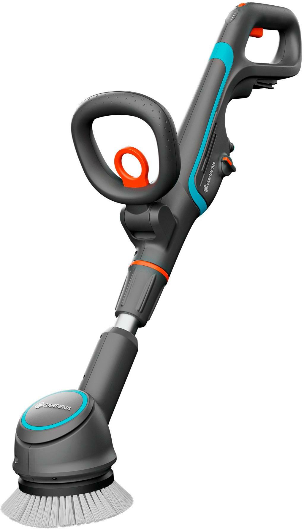 GARDENA AQUABRUSH COMPACT SOLO 18V cordless multi-purpose cleaner ...