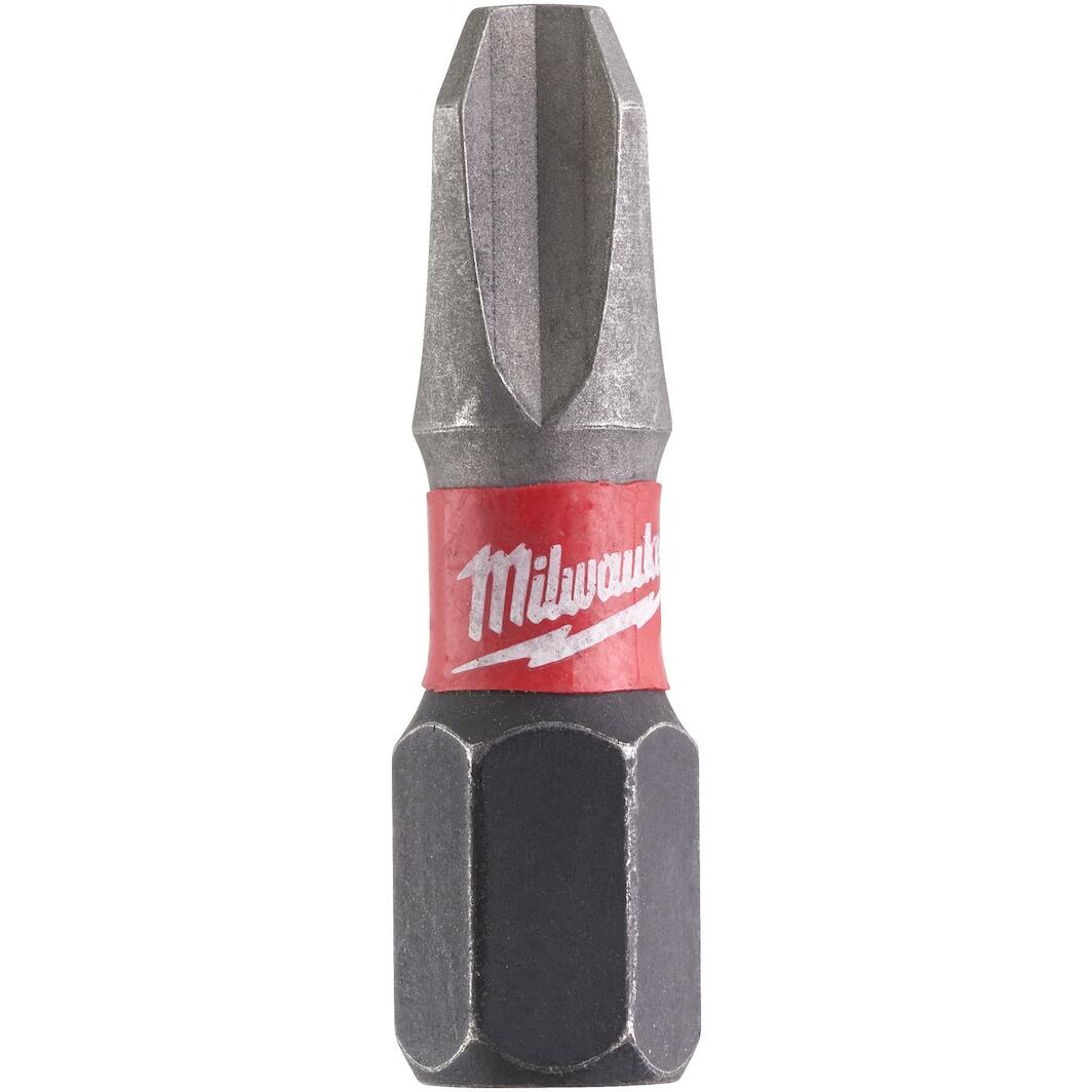 MILWAUKEE 4932430857 SHOCKWAVE IMPACT DUTY screw bit PH3x25mm (2 pcs)
