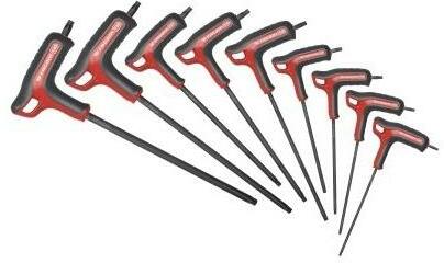 FACOM 89TXA.HO9 Allen wrench set with T handle ERGO Torx T8-T40 - 9 ...