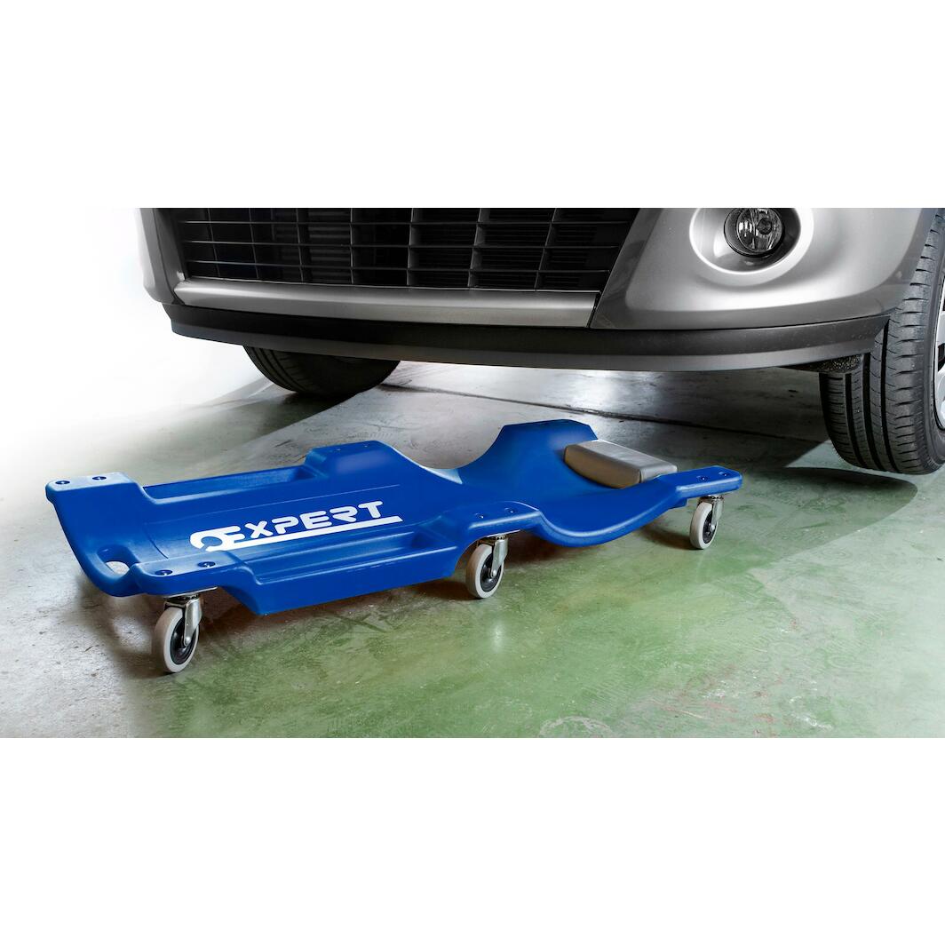 EXPERT E200114 inspection trolley 4.6 kg with 6 wheels | Klium