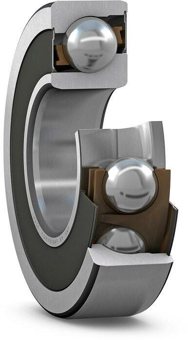 SKF 7310 BE-2RZP single-row angular contact ball bearing 50 x 110 x 27 ...