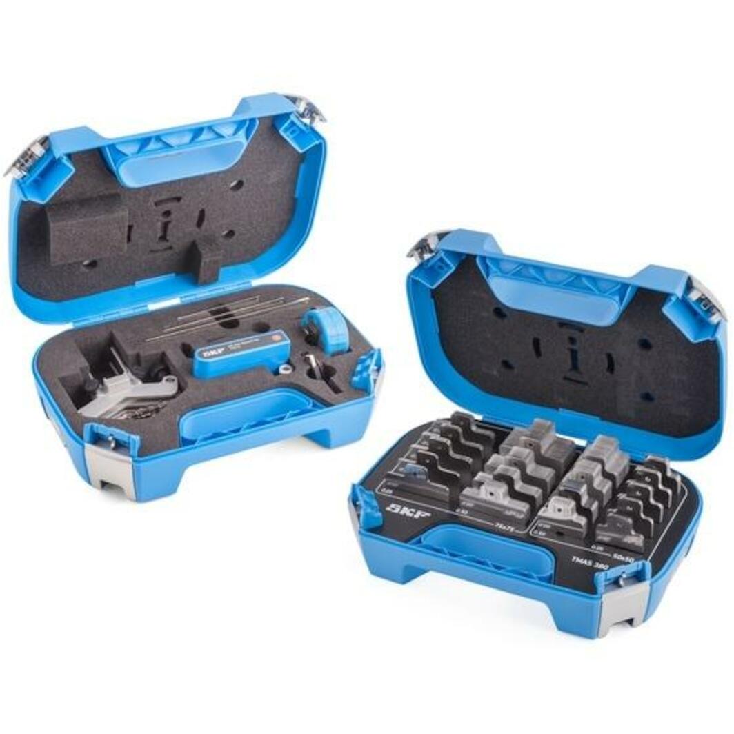 SKF TKSA 11/KIT380 shaft alignment device with set of shims in case | Klium